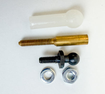 DU-BRO RC Ball Links | Precision Control Link Hardware