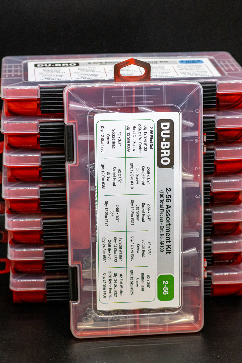 DU-BRO RC Hardware, Accessories and Hobby Tools