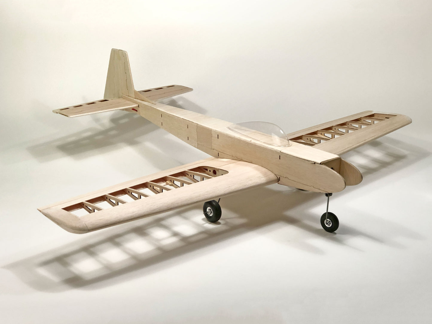 Kaos 60 RC Airplane Kit From Old School Model Works – DU-BRO RC