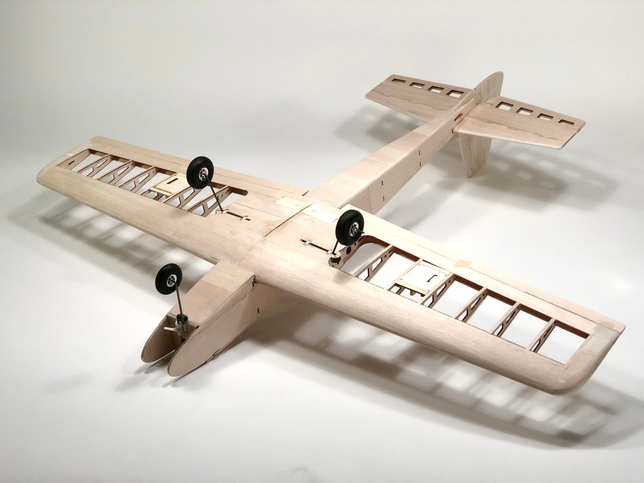 Kaos 60 RC Airplane Kit From Old School Model Works | DU-BRO RC