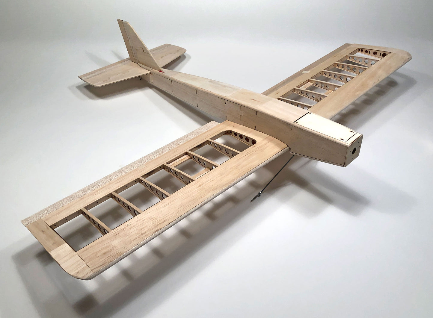 Quickie 500 RC Airplane Kit From Old School Model Works – DU-BRO RC
