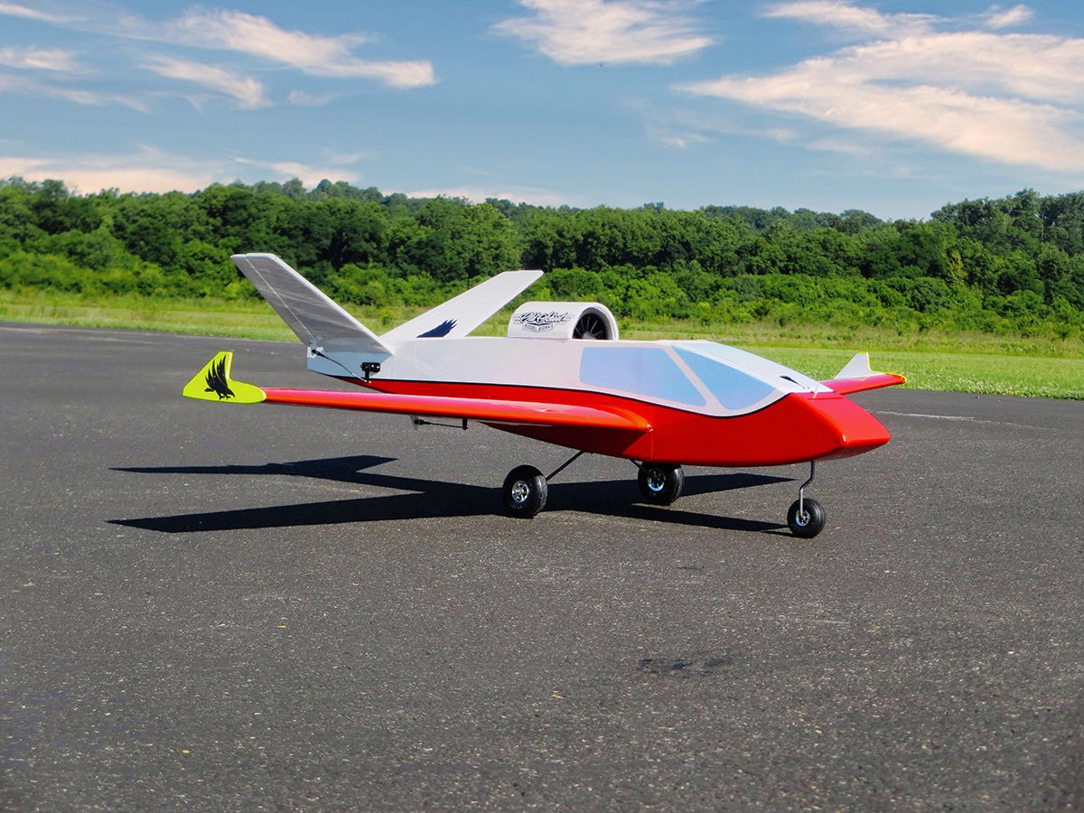 RAVEN RC Airplane Kit From Old School Model Works – DU-BRO RC