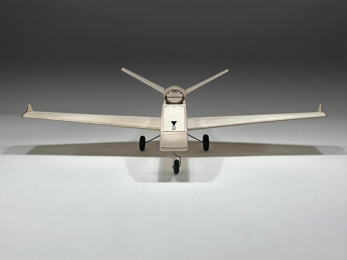 RAVEN RC Airplane Kit From Old School Model Works – DU-BRO RC
