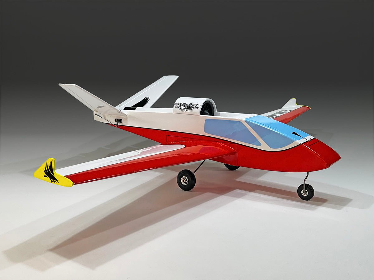 RAVEN RC Airplane Kit From Old School Model Works – DU-BRO RC