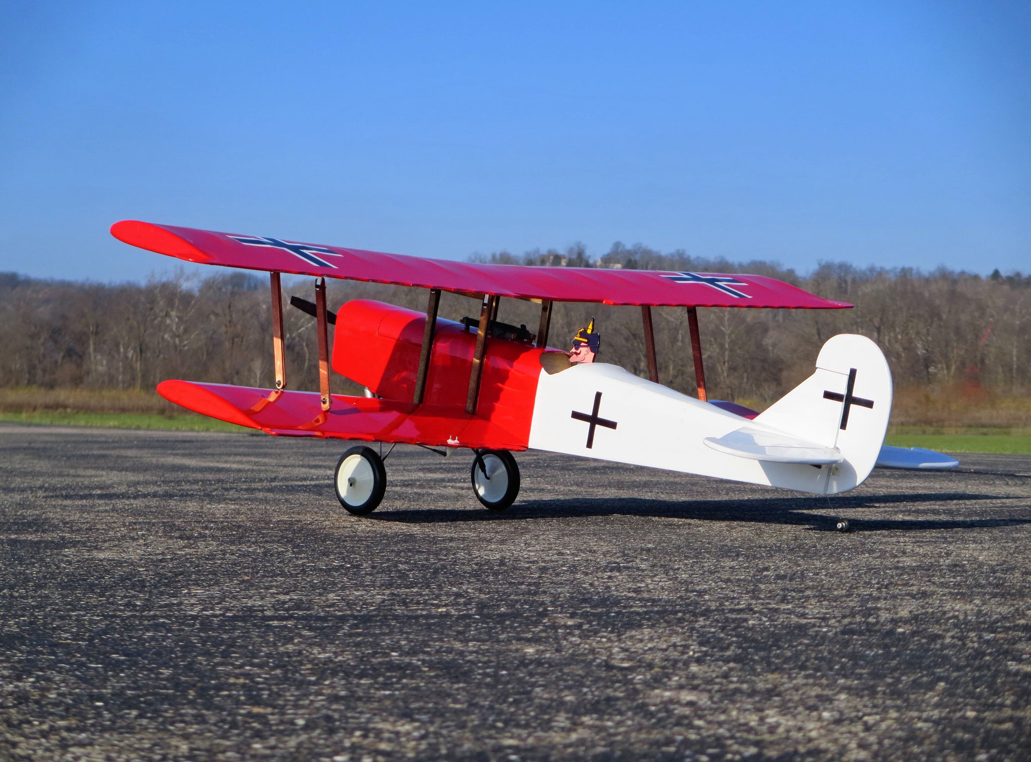 Sunday Fighter Heinschmitt RC Airplane Kit From Old School Model Works ...