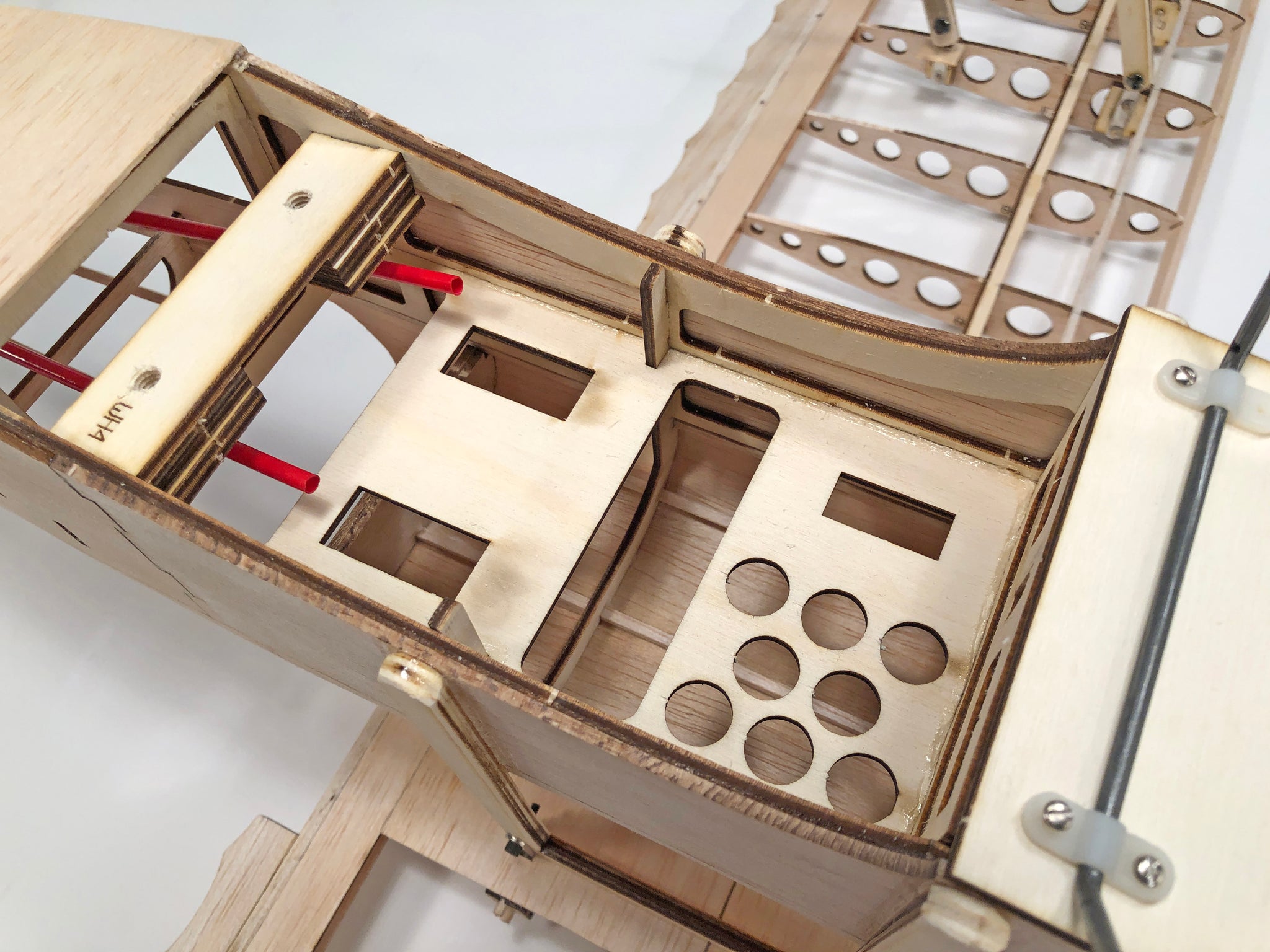 Sunday Fighter Heinschmitt RC Airplane Kit From Old School Model Works ...