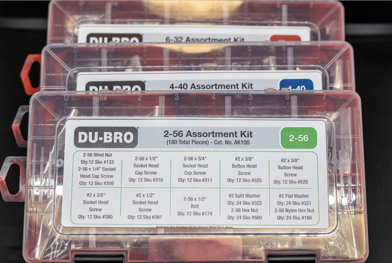 Hardware Assortment Kits – DU-BRO RC
