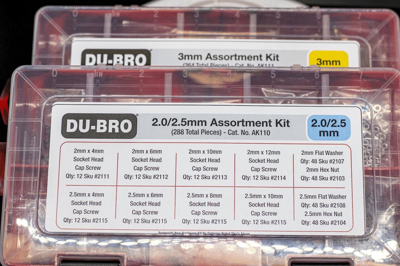 Hardware Assortment Kits – DU-BRO RC
