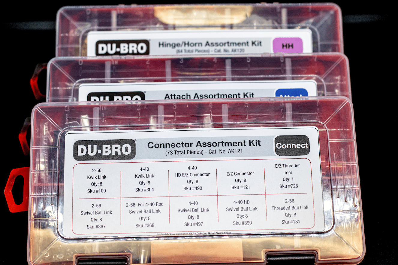Hardware Assortment Kits – DU-BRO RC