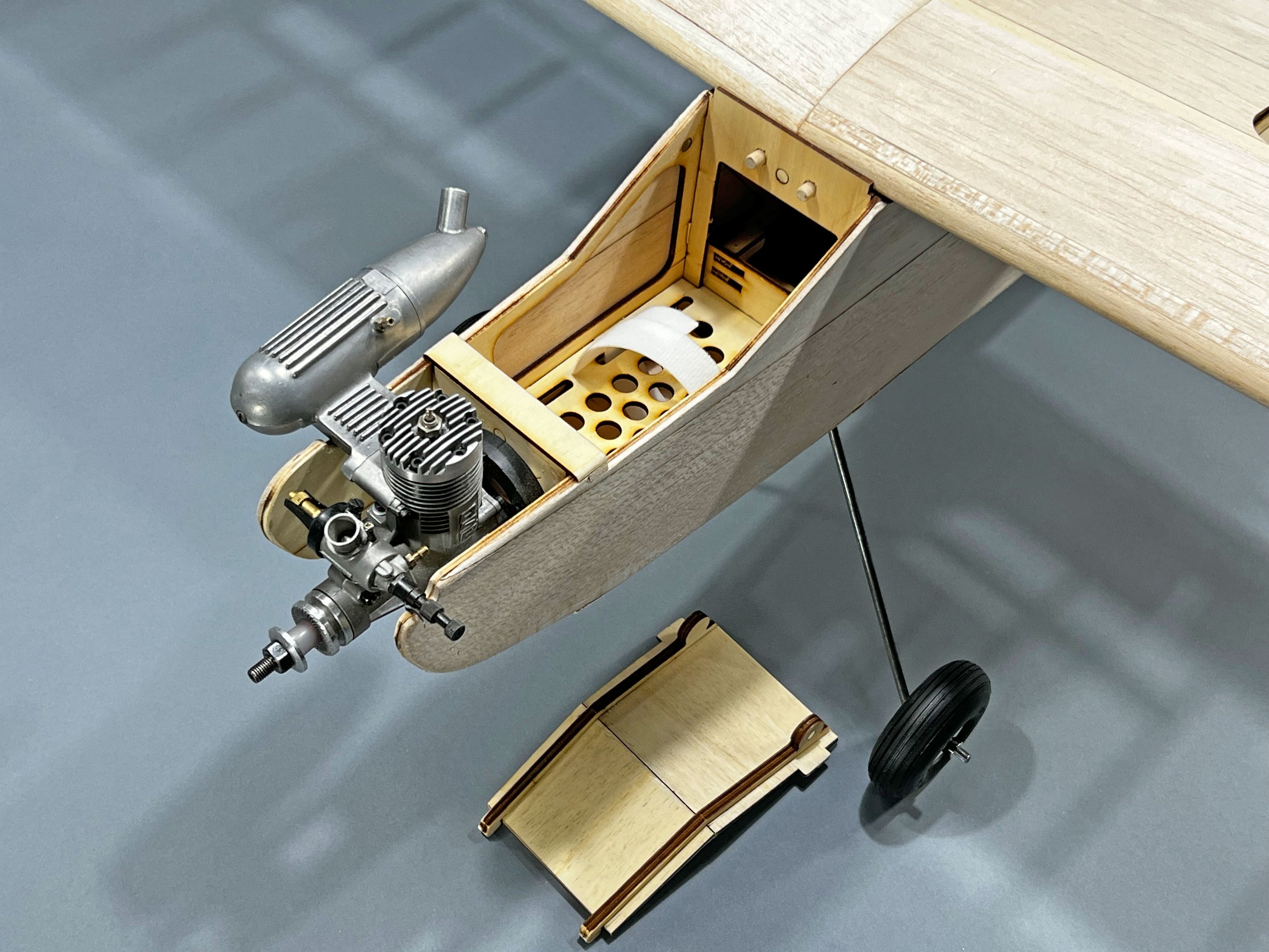 Ghost Model RC Airplane Kit From Old School Model Works – DU-BRO RC