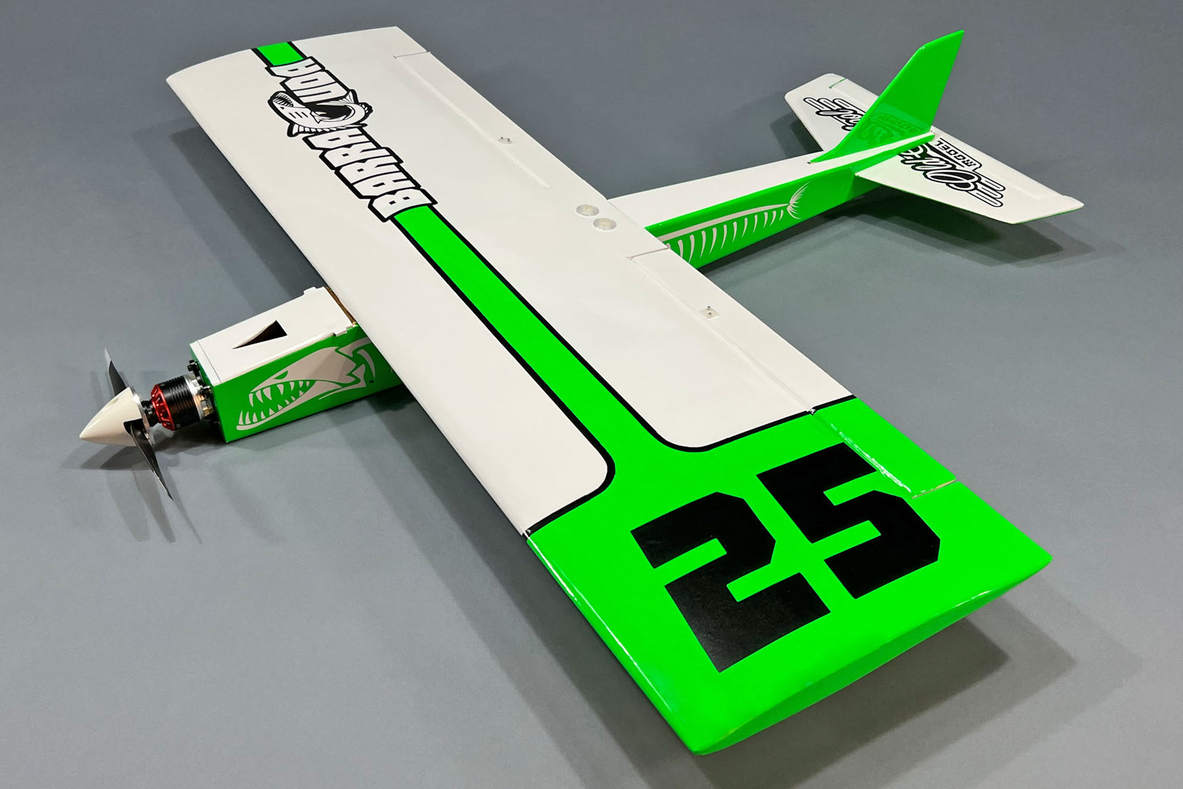 Barracuda RC Plane Kit From Old School Model Works – DU-BRO RC