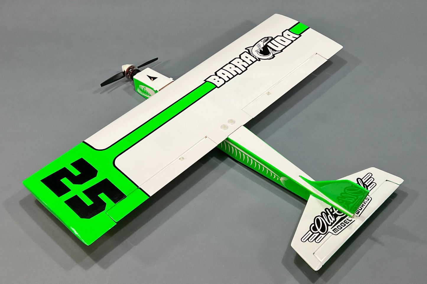Barracuda RC Plane Kit From Old School Model Works – DU-BRO RC