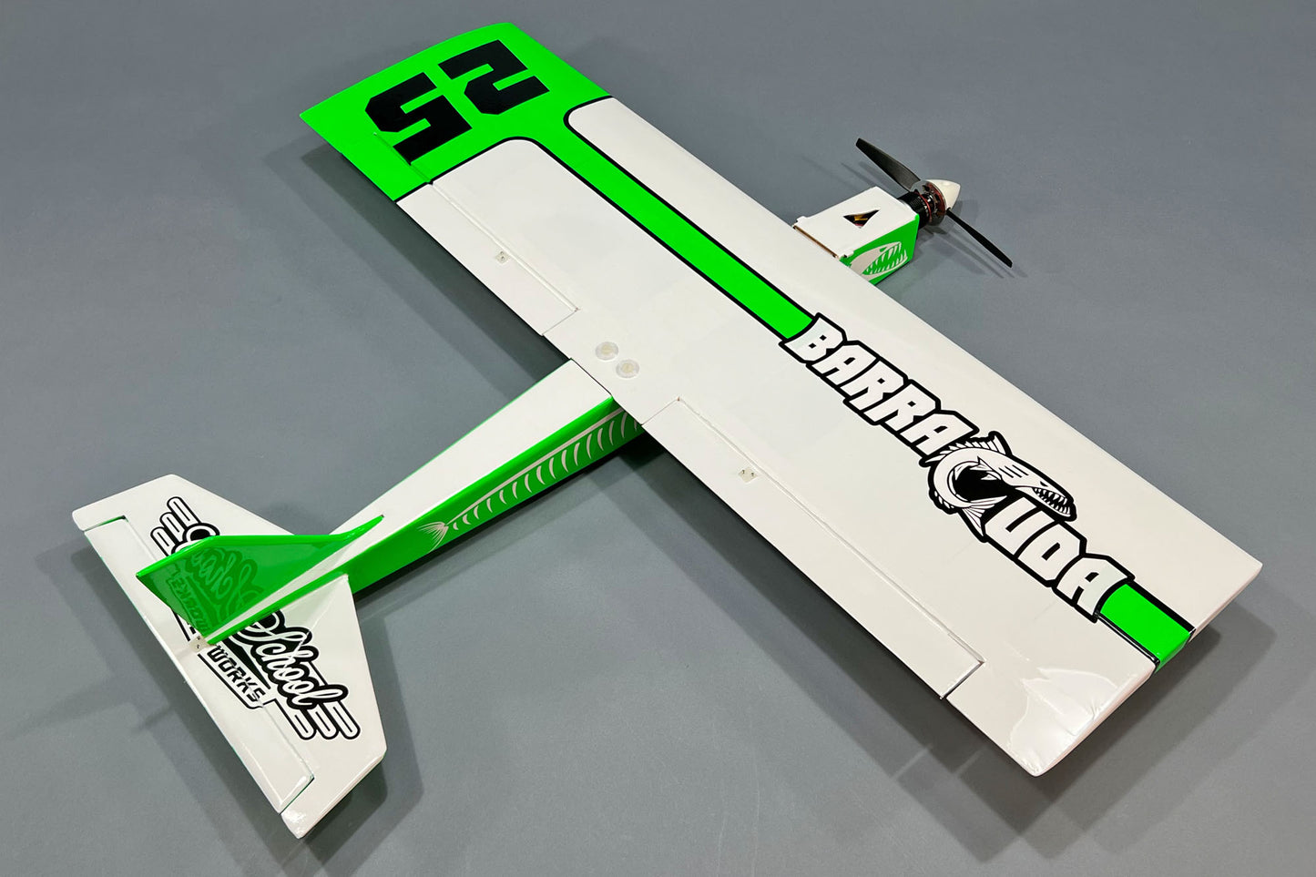 Barracuda RC Plane Kit From Old School Model Works – DU-BRO RC