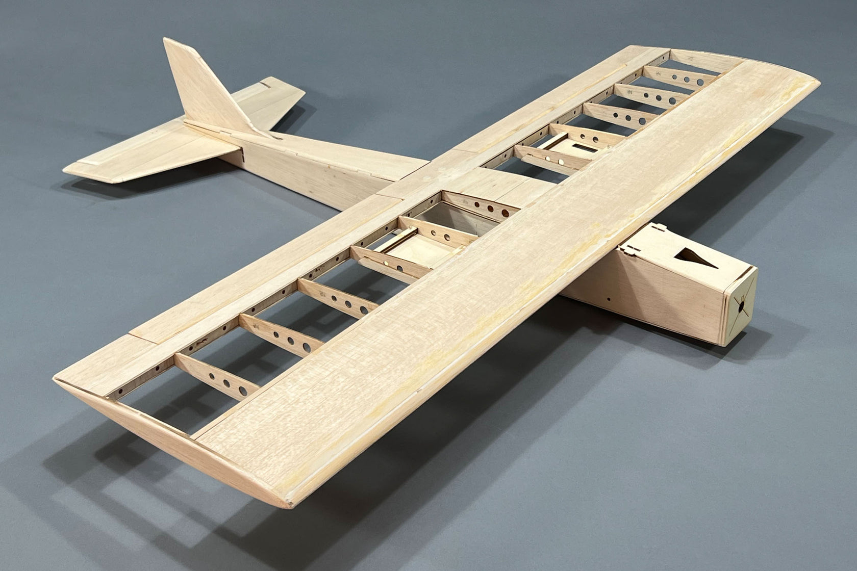 Barracuda RC Plane Kit From Old School Model Works – DU-BRO RC