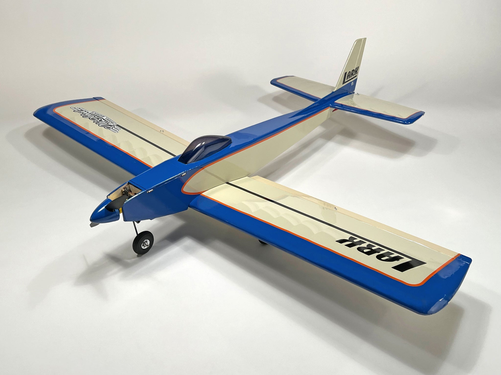 Lark RC Airplane Kit From Old School Model Works – DU-BRO RC
