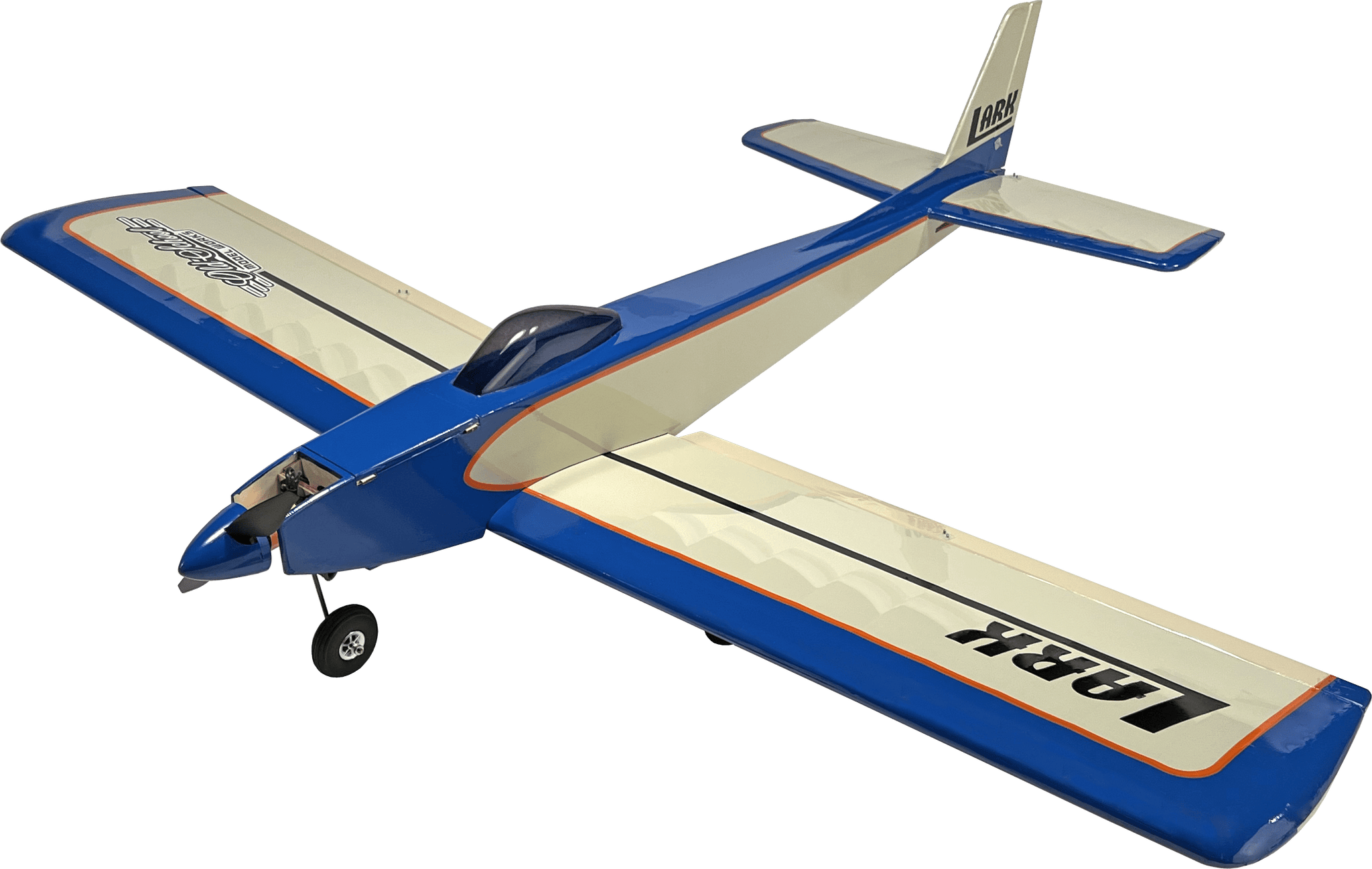 Lark RC Airplane Kit From Old School Model Works | DU-BRO RC