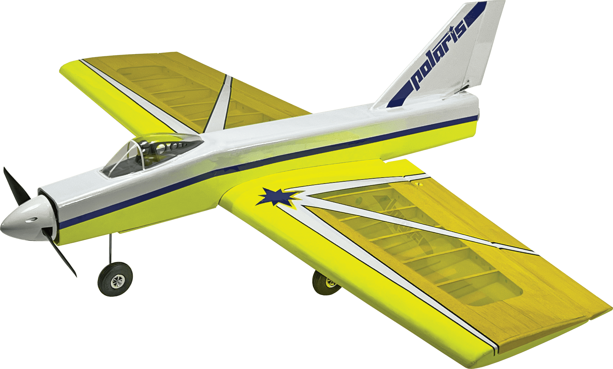 Polaris RC Airplane Kit From Old School Model Works – DU-BRO RC
