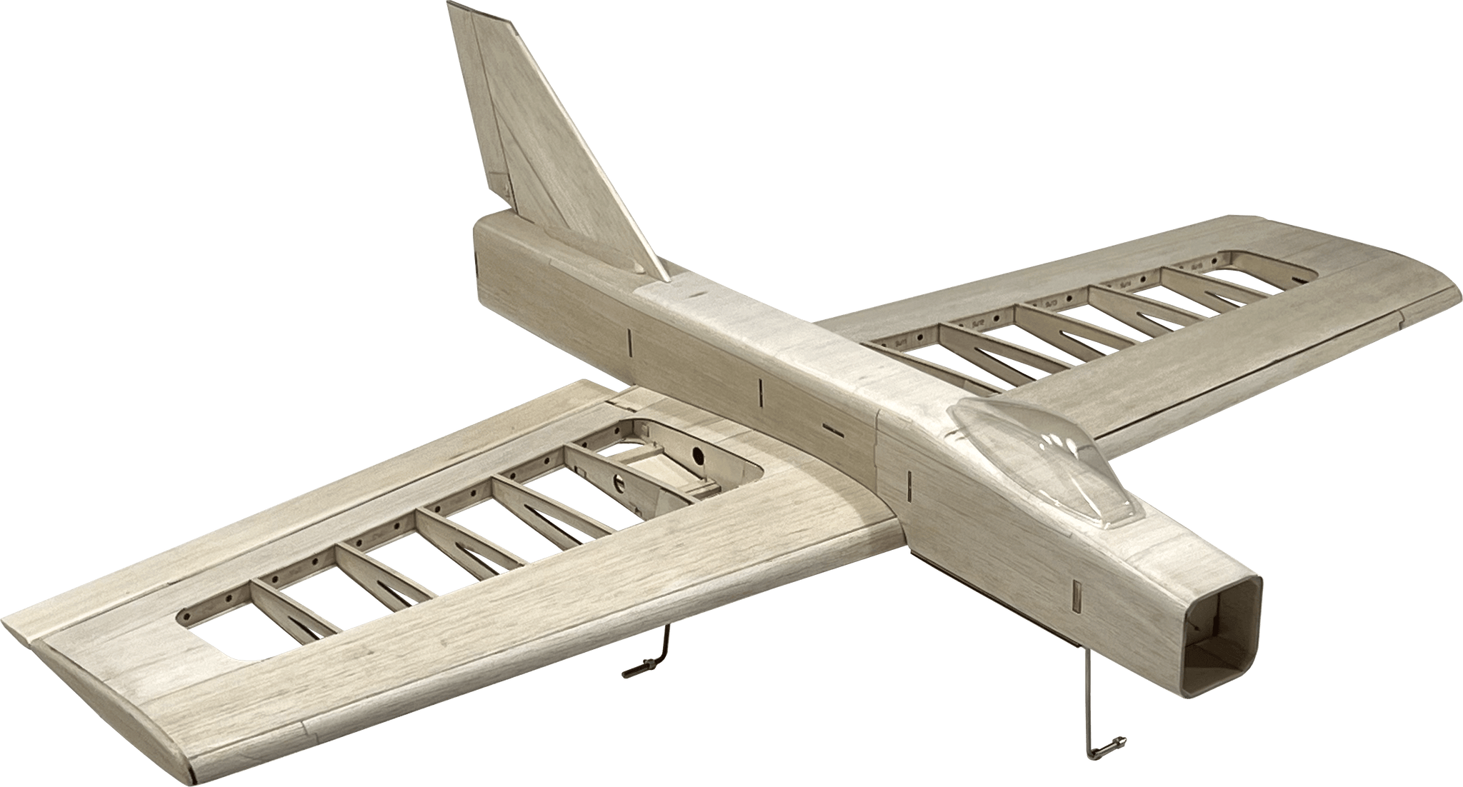 Polaris RC Airplane Kit From Old School Model Works | DU-BRO RC