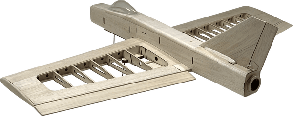 Polaris RC Airplane Kit From Old School Model Works | DU-BRO RC