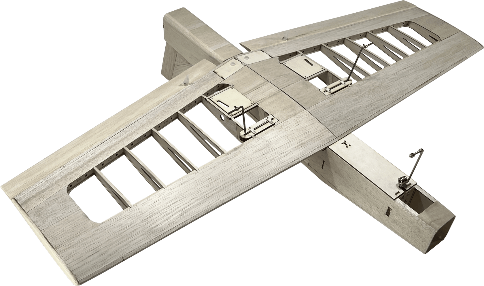 Polaris RC Airplane Kit From Old School Model Works – DU-BRO RC