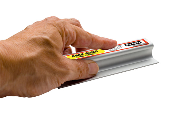Kwik Sand Hand Sander | DU-BRO RC