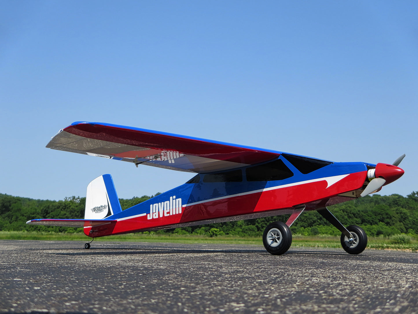 Javelin RC Airplane Kit | Old School Model Works – DU-BRO RC