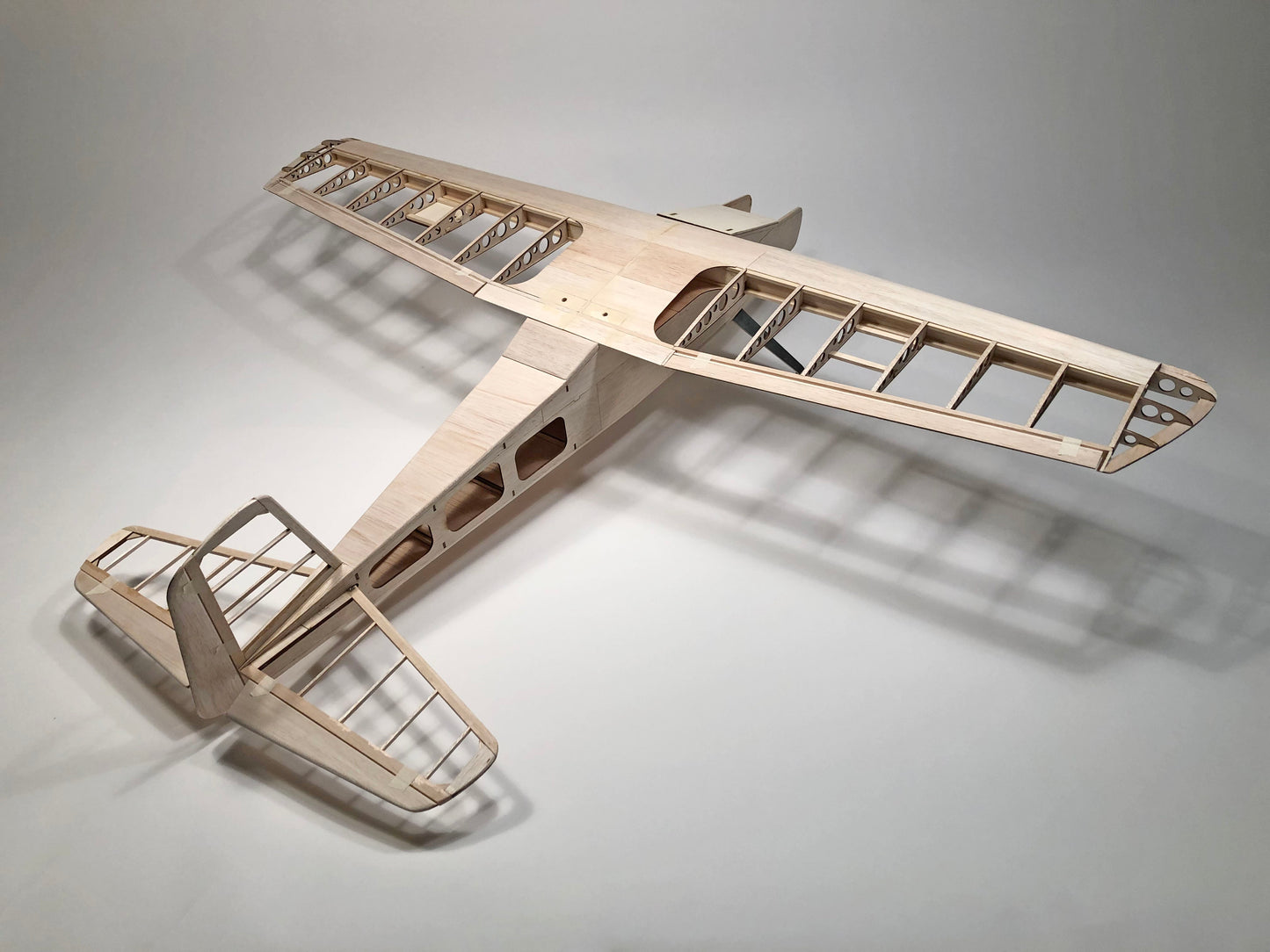 Javelin RC Airplane Kit from Old School Model Works – DU-BRO RC