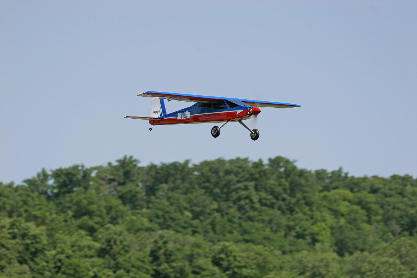 Javelin RC Airplane Kit from Old School Model Works – DU-BRO RC