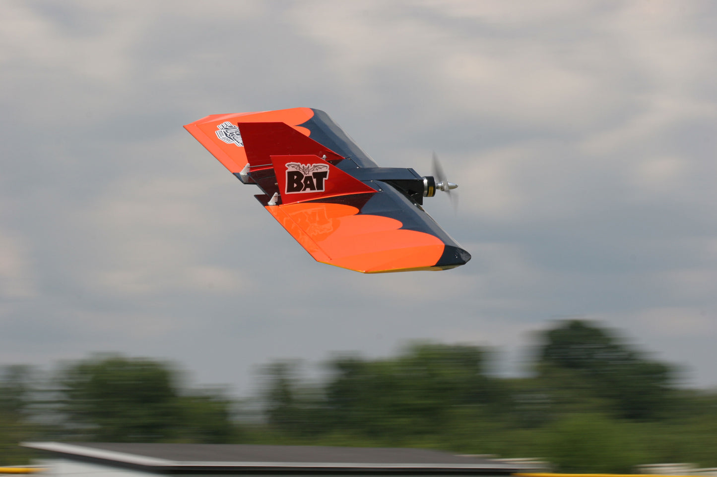 Bat RC Airplane Kit from Old School Model Works – DU-BRO RC
