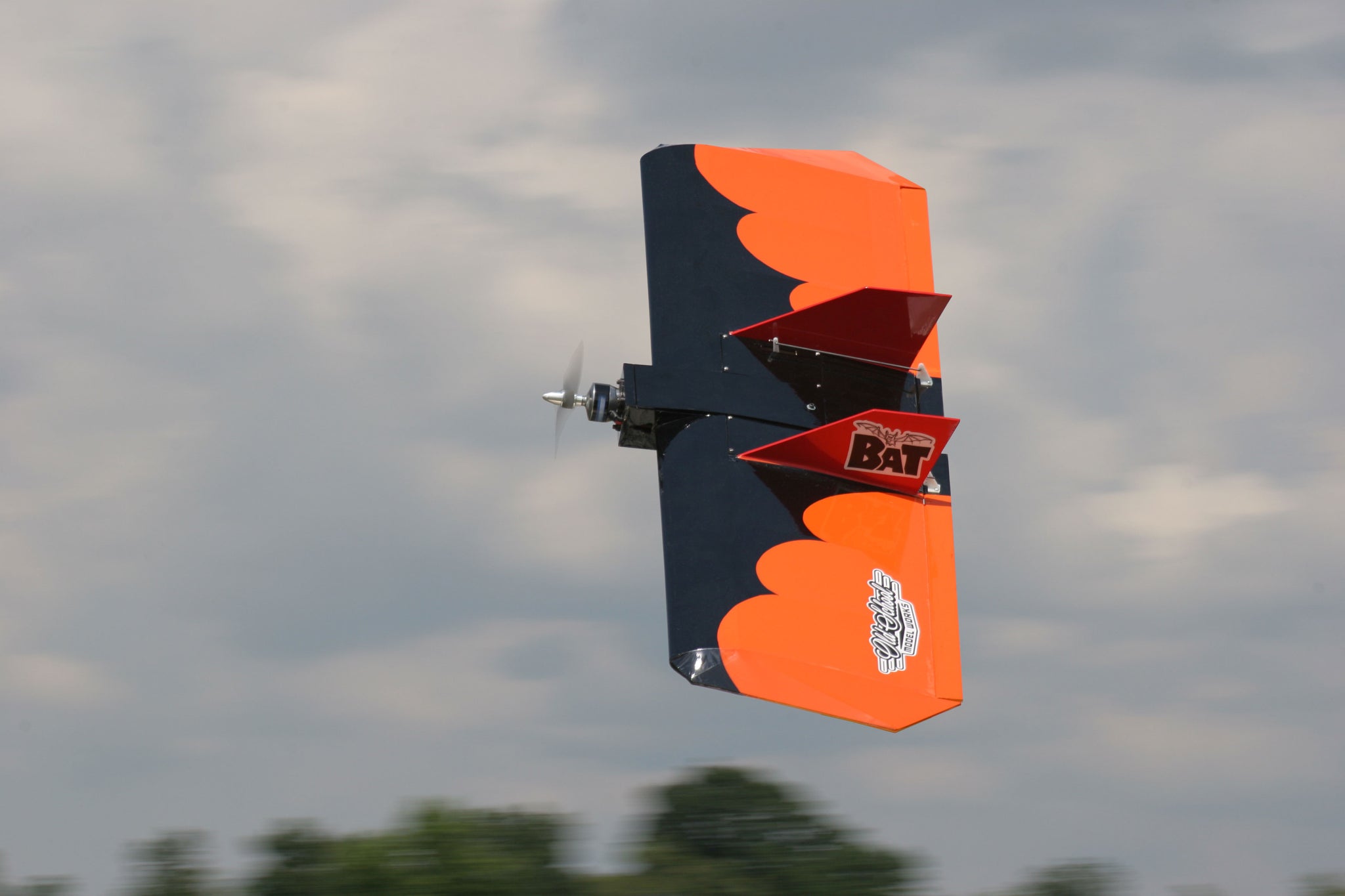 Bat RC Airplane Kit from Old School Model Works – DU-BRO RC