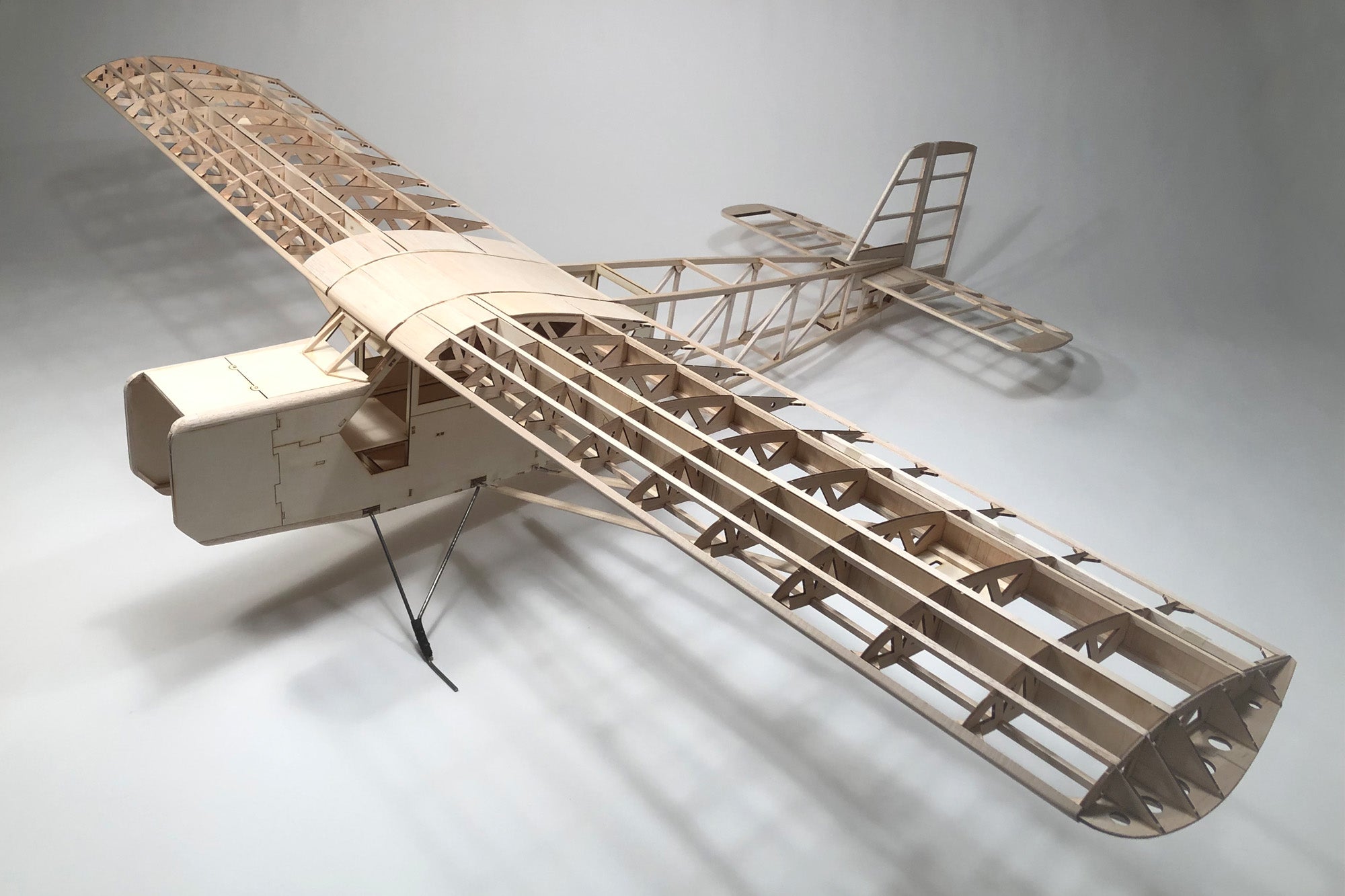 Robinhood 80 RC Airplane Kit from Old School Model Works – DU-BRO RC