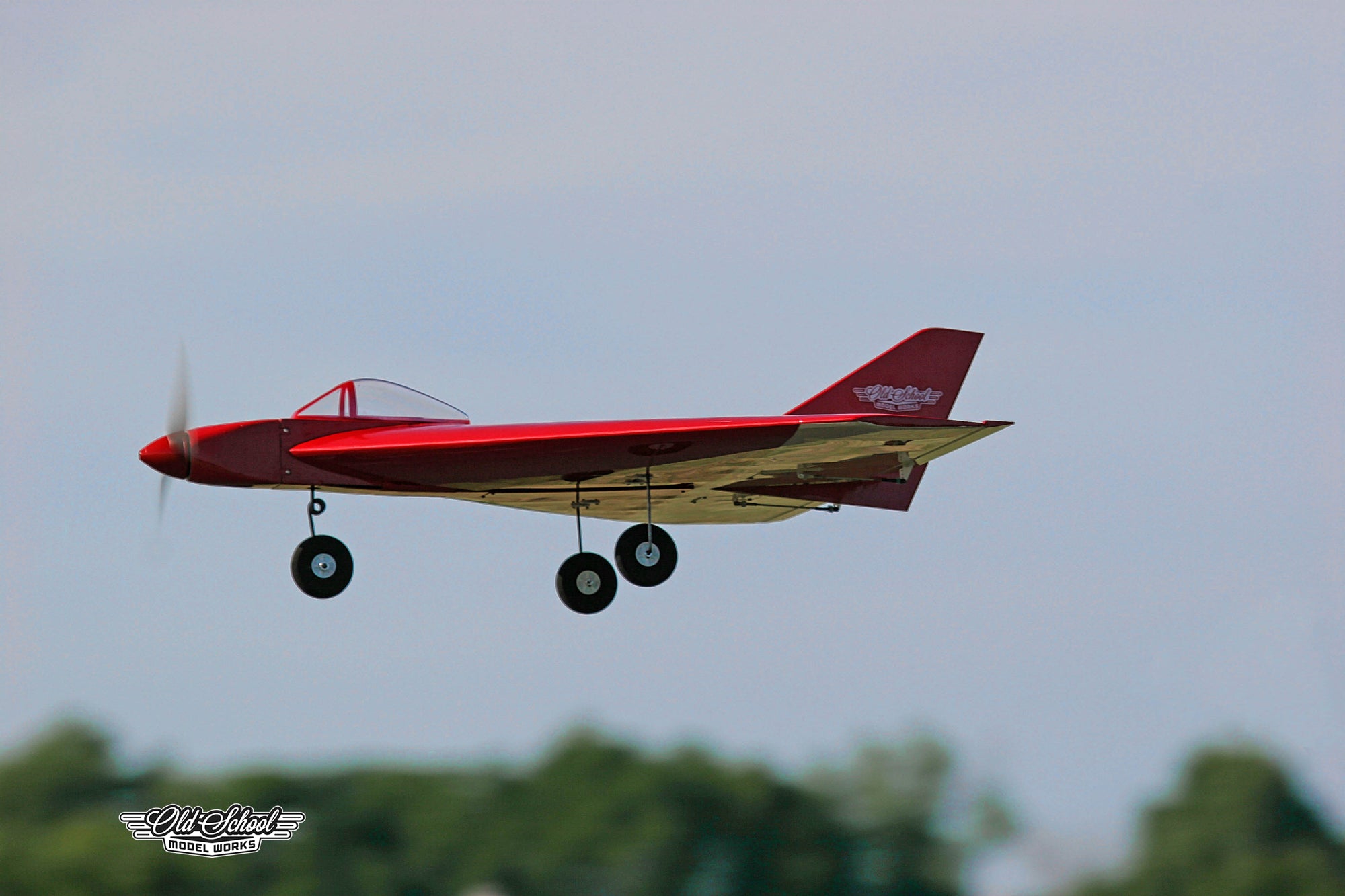 Comet RC Airplane Kit from Old School Model Works – DU-BRO RC